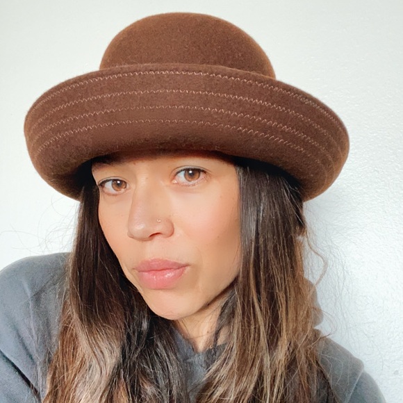 Jennifer Moore | Accessories | Jennifer Moore Wool 92 Classic Cloche ...